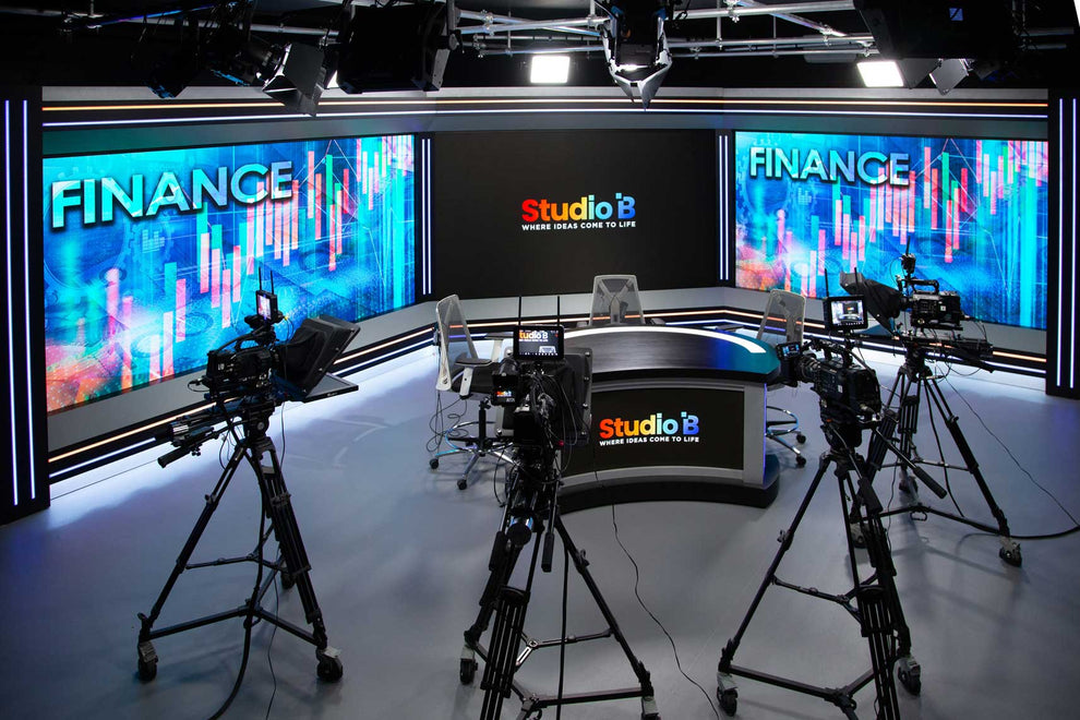 Broadcast Studio – Studio B Media